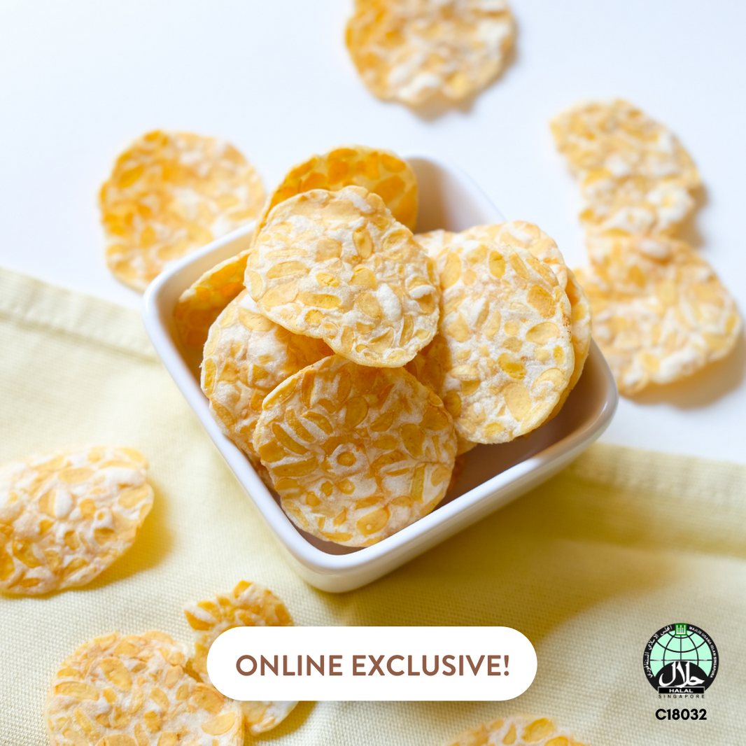 Angie's Tempeh - Singapore's favourite tempeh brand