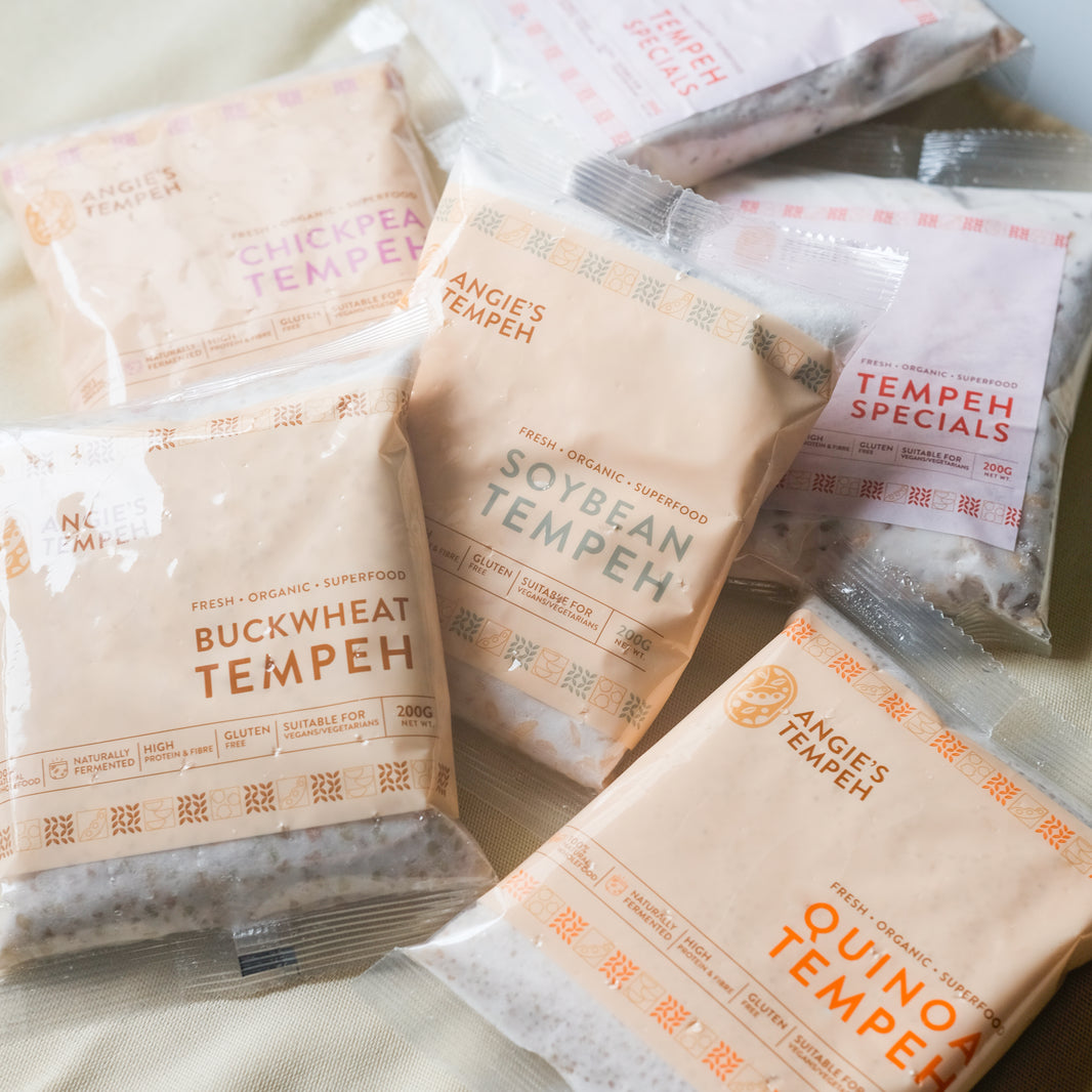 Angie's Tempeh - Singapore's favourite tempeh brand